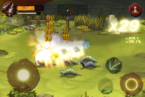 [Android遊戲] Third Blade 華麗的免費動作過關遊戲 – 月光下的嘆息!