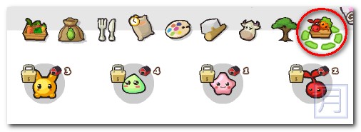 [遊戲]Country Story 12/21 更新 … 草泥馬上架 … – 月光下的嘆息!