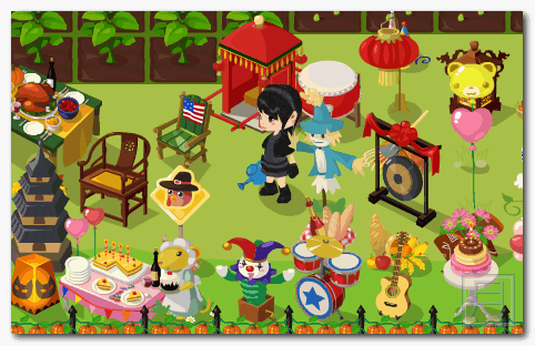 [遊戲]Country Story 更新 … 新增美國風擺飾與魔法樹合成系統 – 月光下的嘆息!