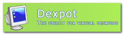 虛擬桌面軟體 Dexpot 繁中免安裝版 – 月光下的嘆息!